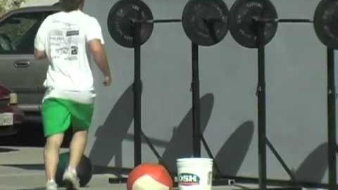 "Nancy" Workout, CrossFit WOD | WODwell