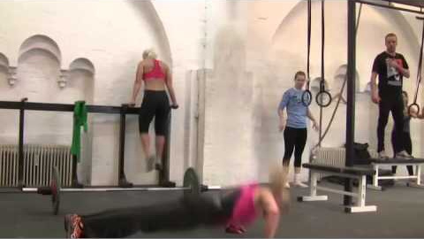 "Angie" Workout, CrossFit WOD | WODwell