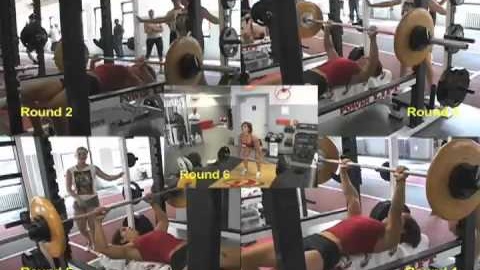 "Linda" Workout, Functional Fitness WOD | WODwell