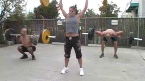 "Bear Complex" Workout, CrossFit WOD | WODwell