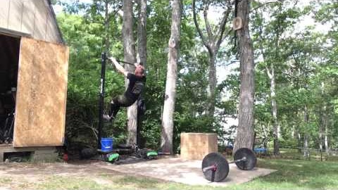 "Danny" Workout, Functional Fitness WOD | WODwell