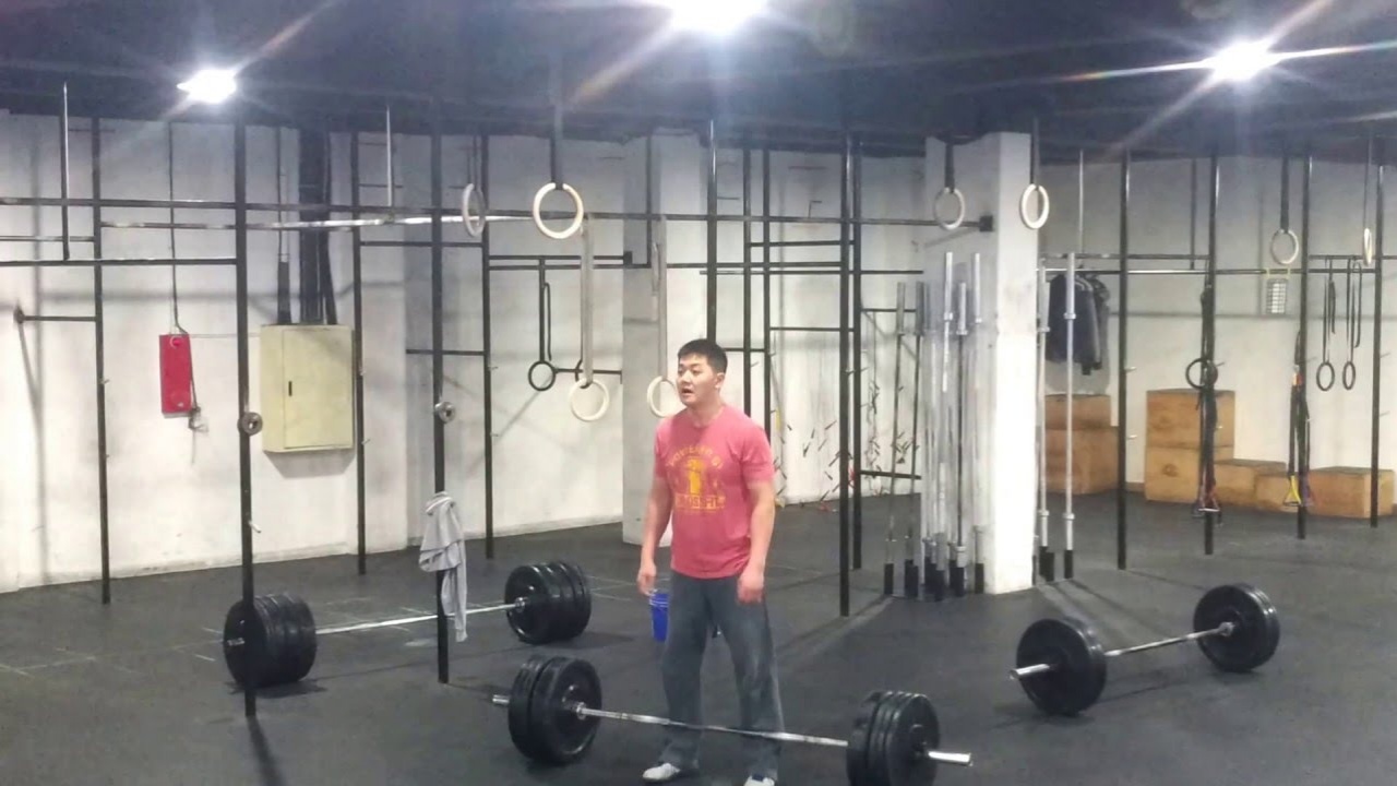 "Big Sexy" WOD