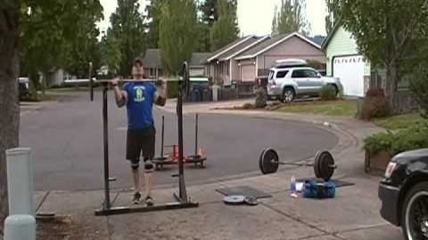 "Fat Eddie" Workout, Functional Fitness WOD | WODwell