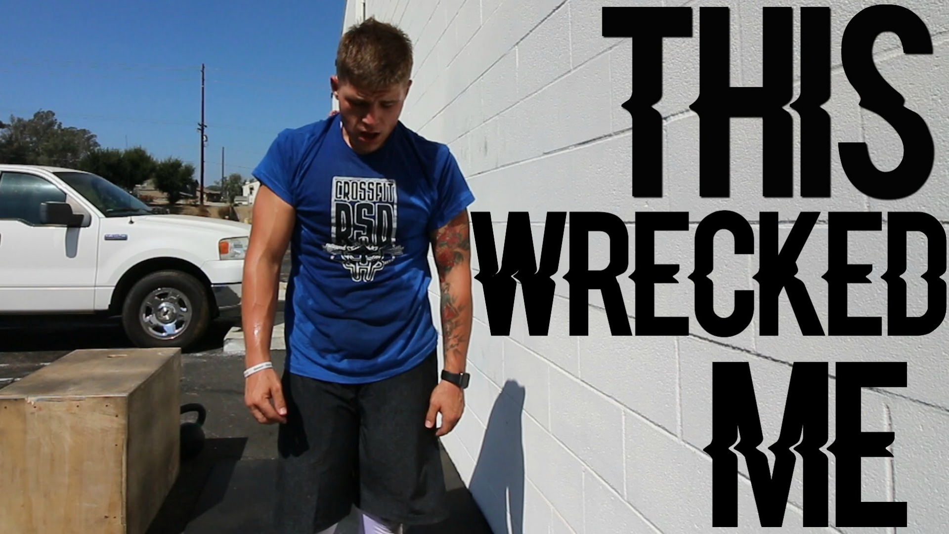 "Whitten" Workout, Functional Fitness WOD | WODwell