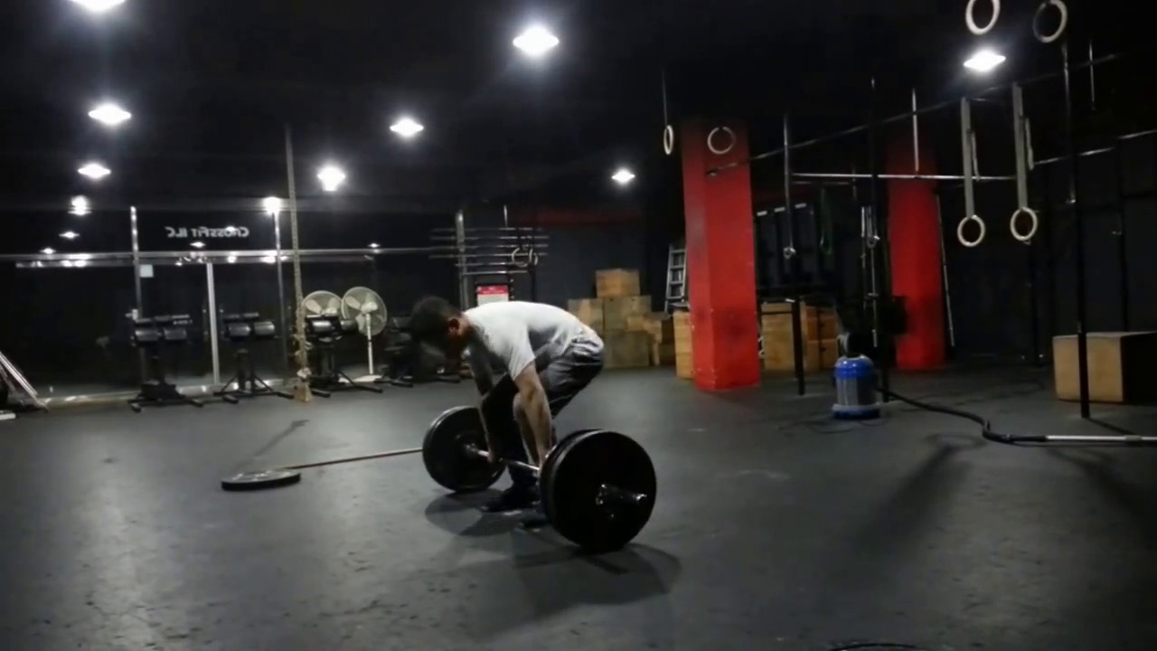 "Tabata Barbell" Workout, Functional Fitness WOD | WODwell