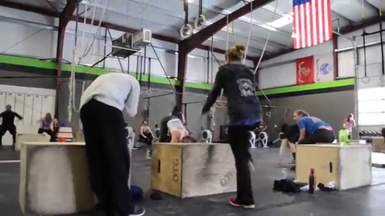 "Small" Workout, Functional Fitness WOD | WODwell