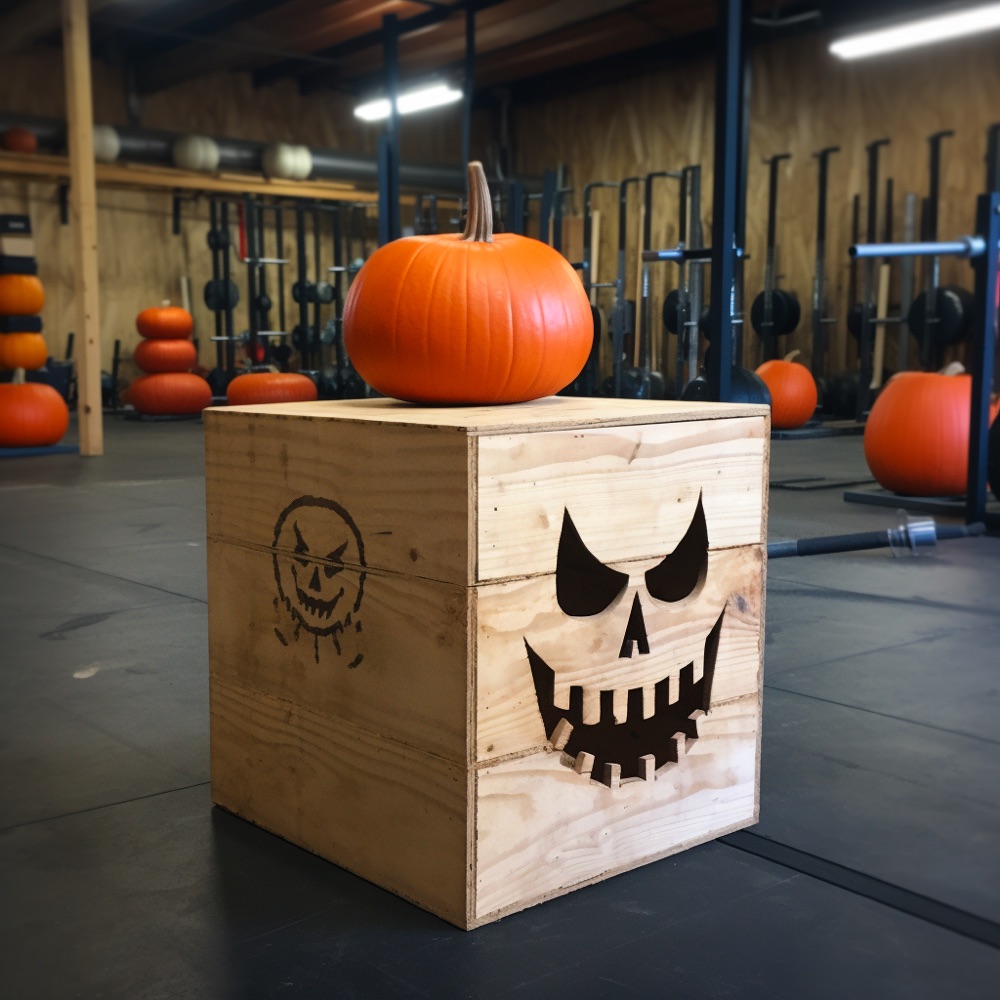 "Team Halloween" Workout, CrossFit Crave Halloween Partner WOD | WODwell