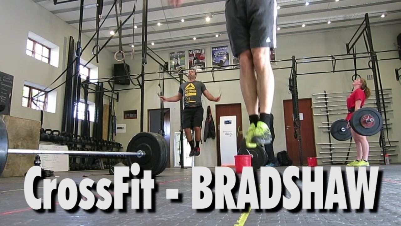 "Bradshaw" Workout, CrossFit WOD | WODwell