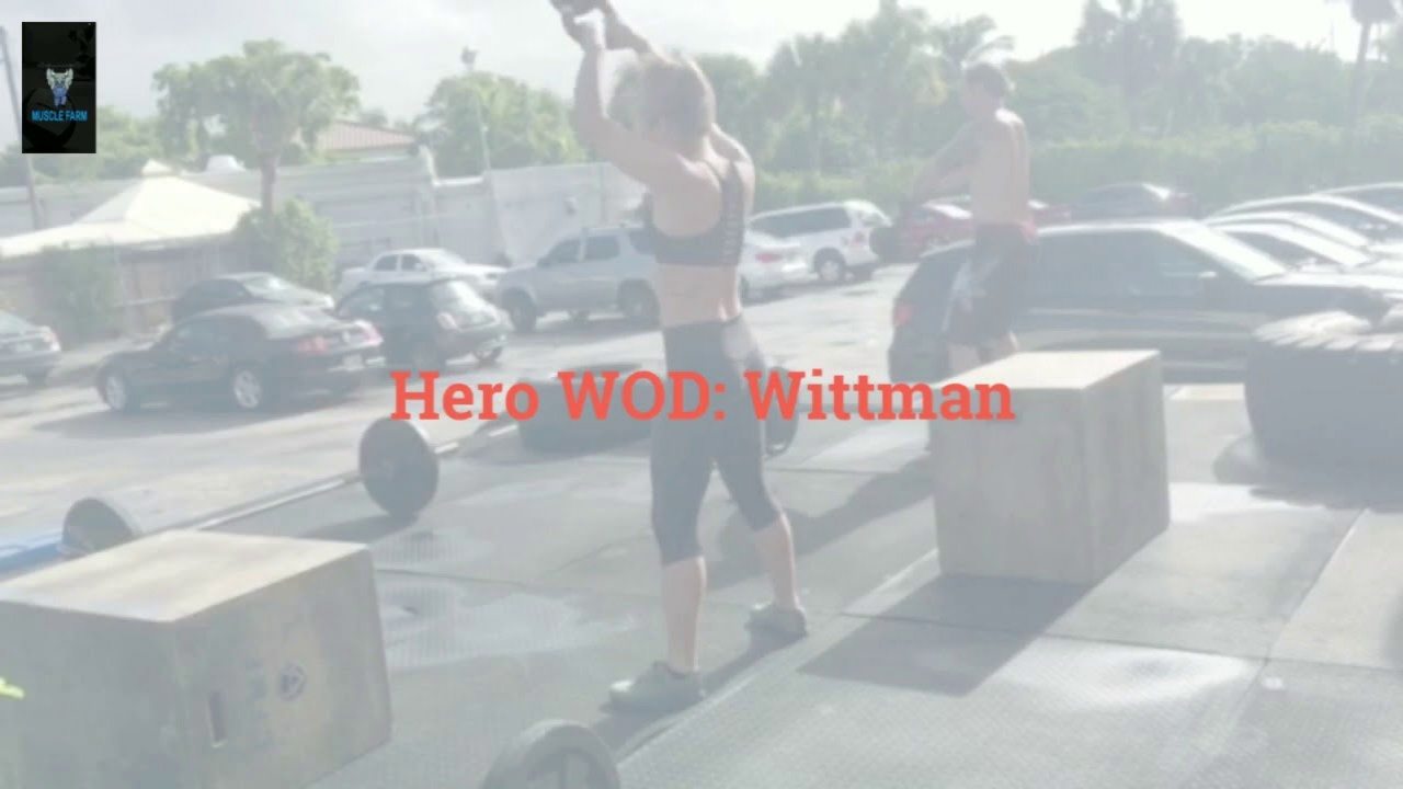 "Wittman" Workout, Functional Fitness WOD | WODwell