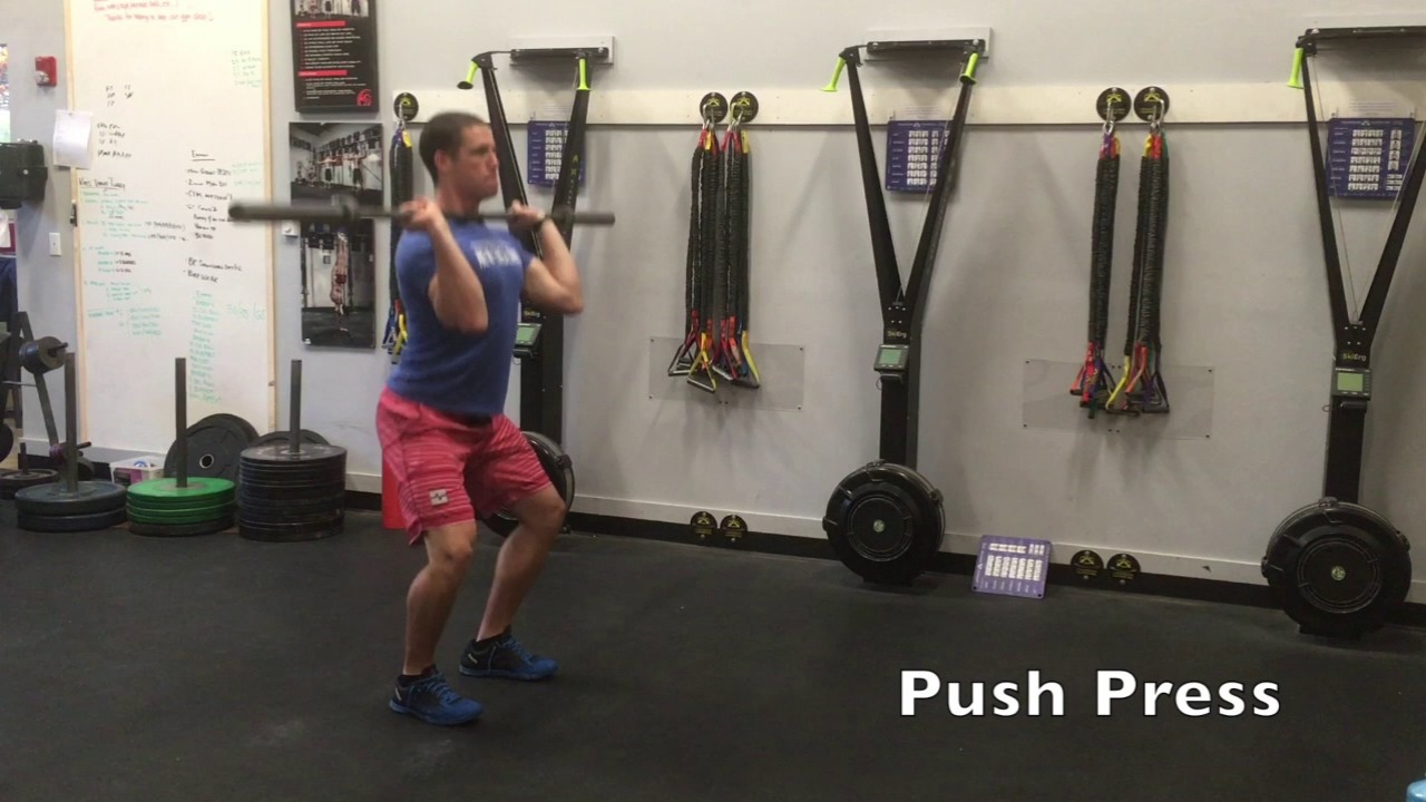 "Big Clean Complex" Workout, Functional Fitness WOD | WODwell