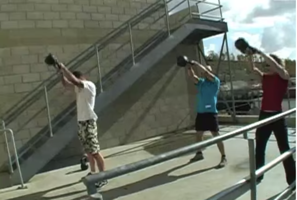 "Donkey Kong" Workout, CrossFit Benchmark WOD | WODwell