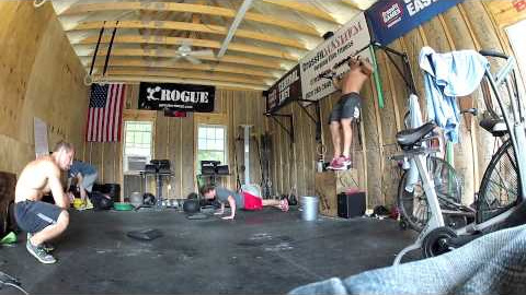 "Barbara" Workout, Functional Fitness WOD | WODwell