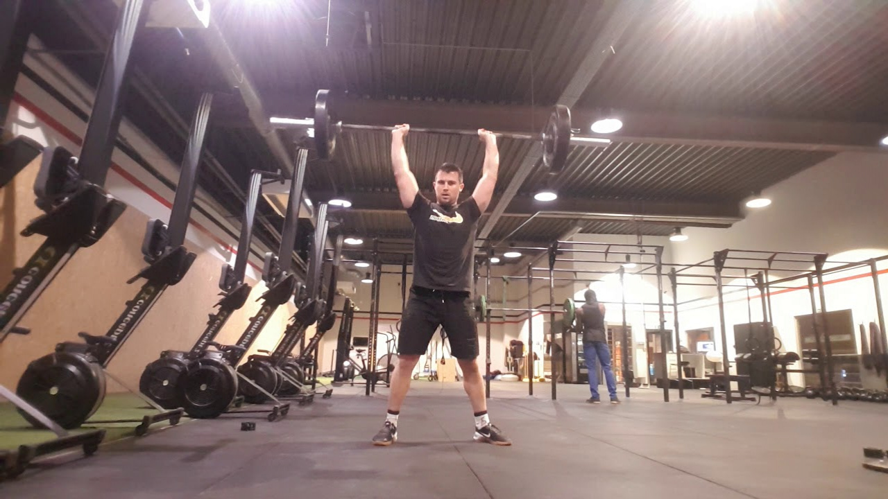 "Double Grace" Workout, CrossFit WOD | WODwell