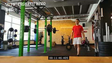 "Zeus" Workout, CrossFit WOD | WODwell