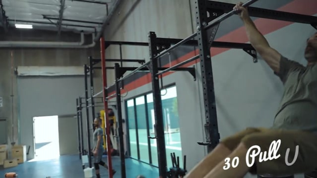 "Badger" Workout, Functional Fitness WOD | WODwell