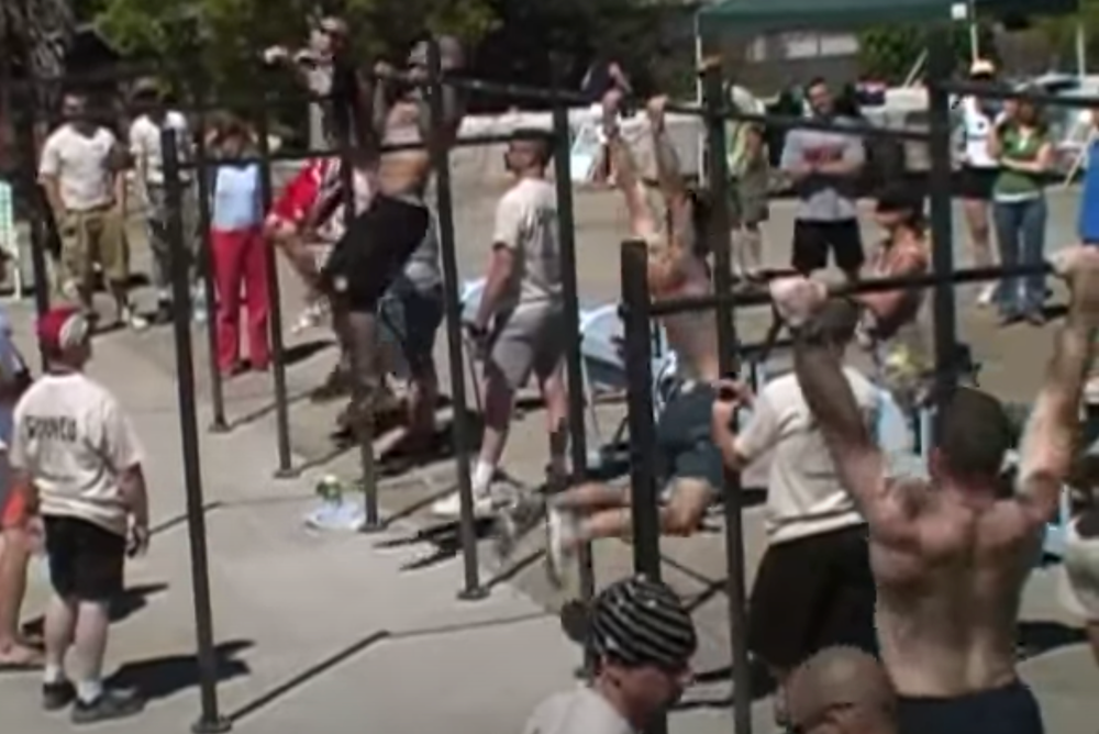 "The Hopper" Workout, 2007 CrossFit Games Championship WOD #2 | WODwell