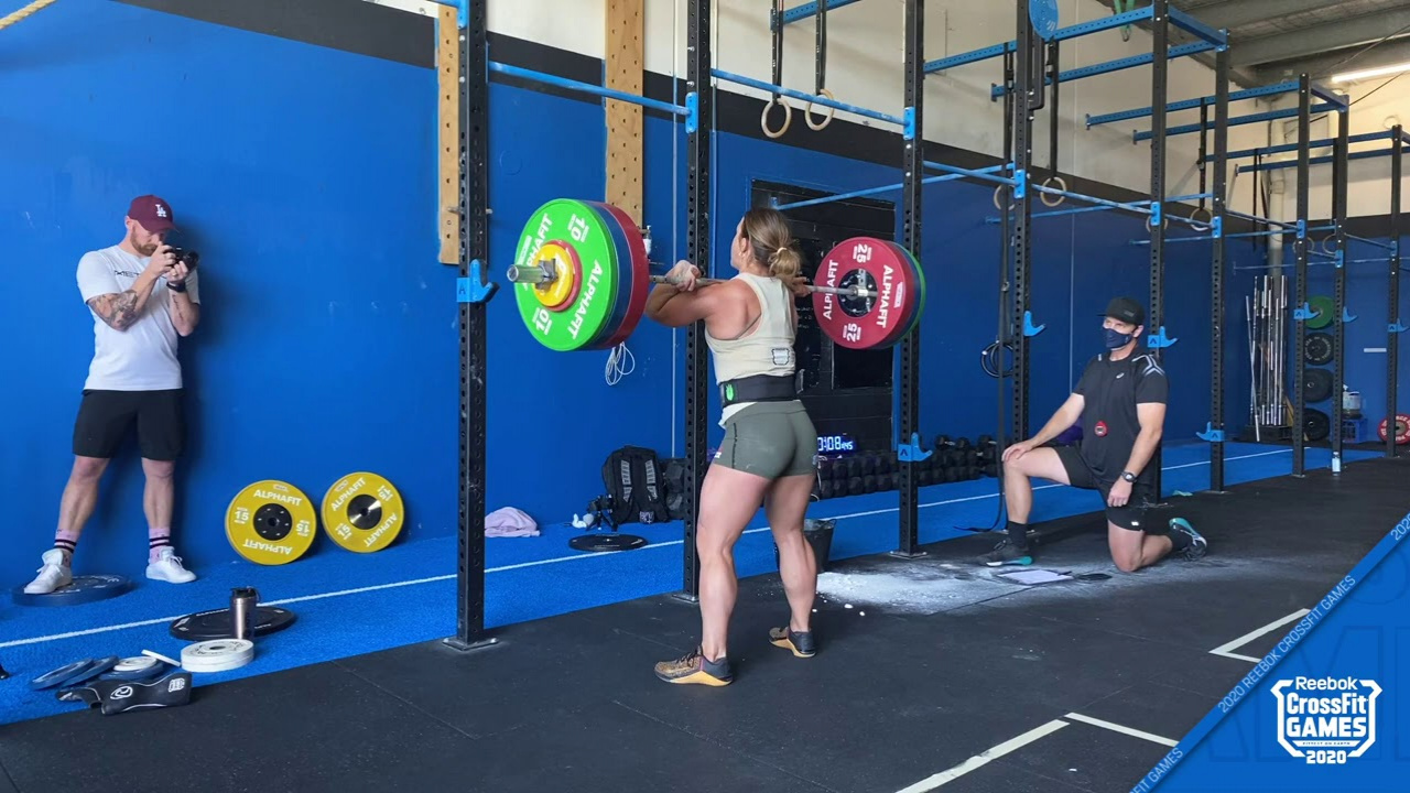 "1 Rep Max Front Squat" Workout, Functional Fitness WOD | WODwell