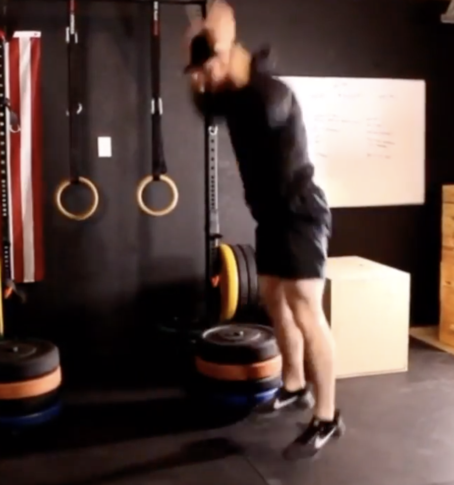 "Burpees Save Me" Workout, Functional Fitness WOD | WODwell