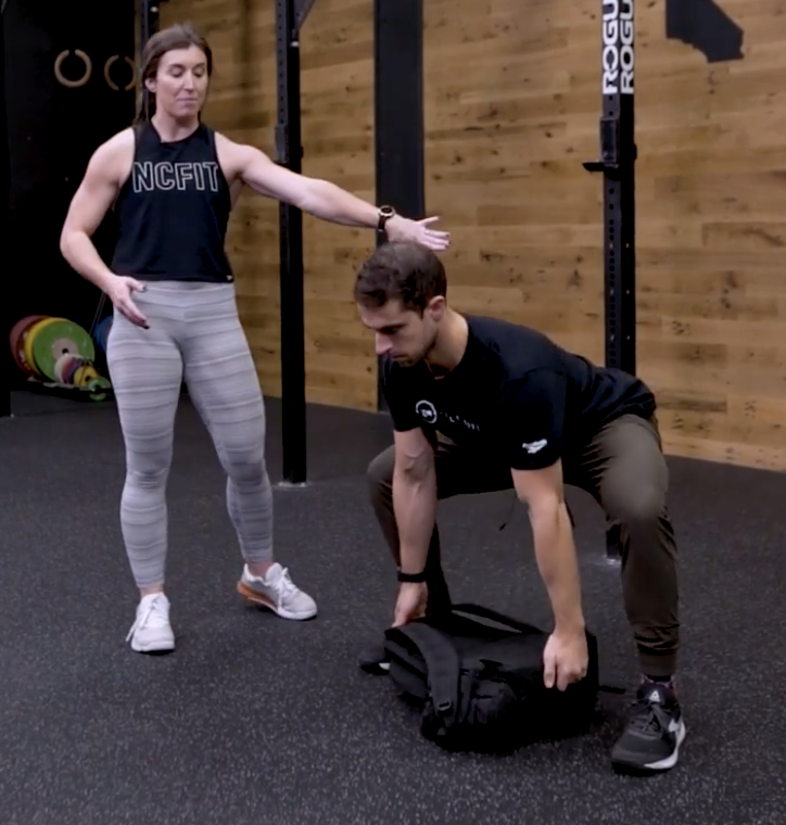 "Ruck at Home WOD #17" Workout, Functional Fitness WOD | WODwell