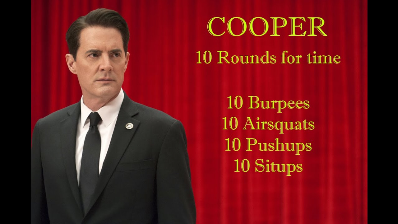 "Cooper" Workout, Hyrox Workout of the Week | WODwell