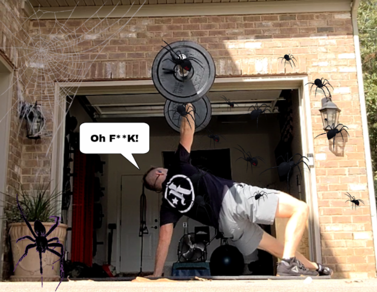 "Giddyup My Get-Ups!" Workout, Coach Creation WOD | WODwell