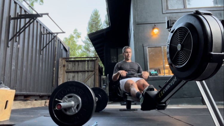 "FRONT ROW" Workout, ELEMENT WOD | WODwell