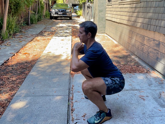 "SQUAT SPRINT" Workout, ELEMENT WOD | WODwell