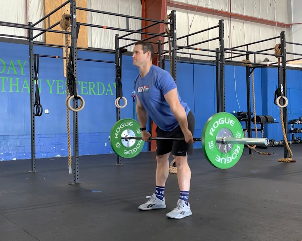 "Hang Power Clean EMOM Triples" Workout, ELEMENT Daily WOD | WODwell