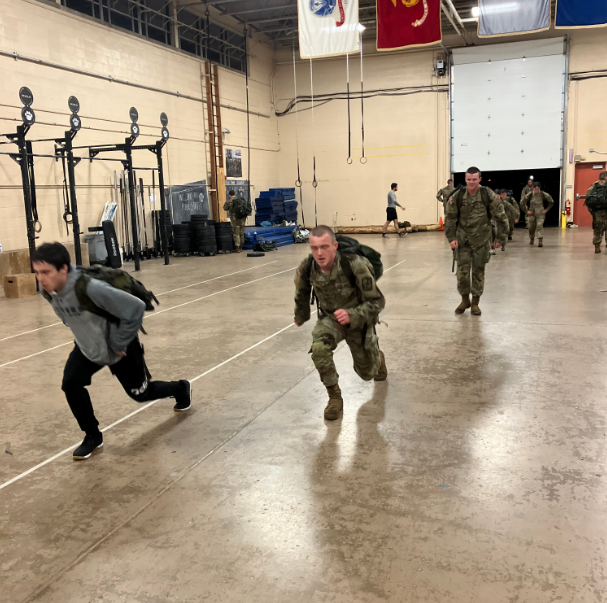"CPT Faunce" Workout, PSU Army ROTC Ranger Club Hero WOD | WODwell