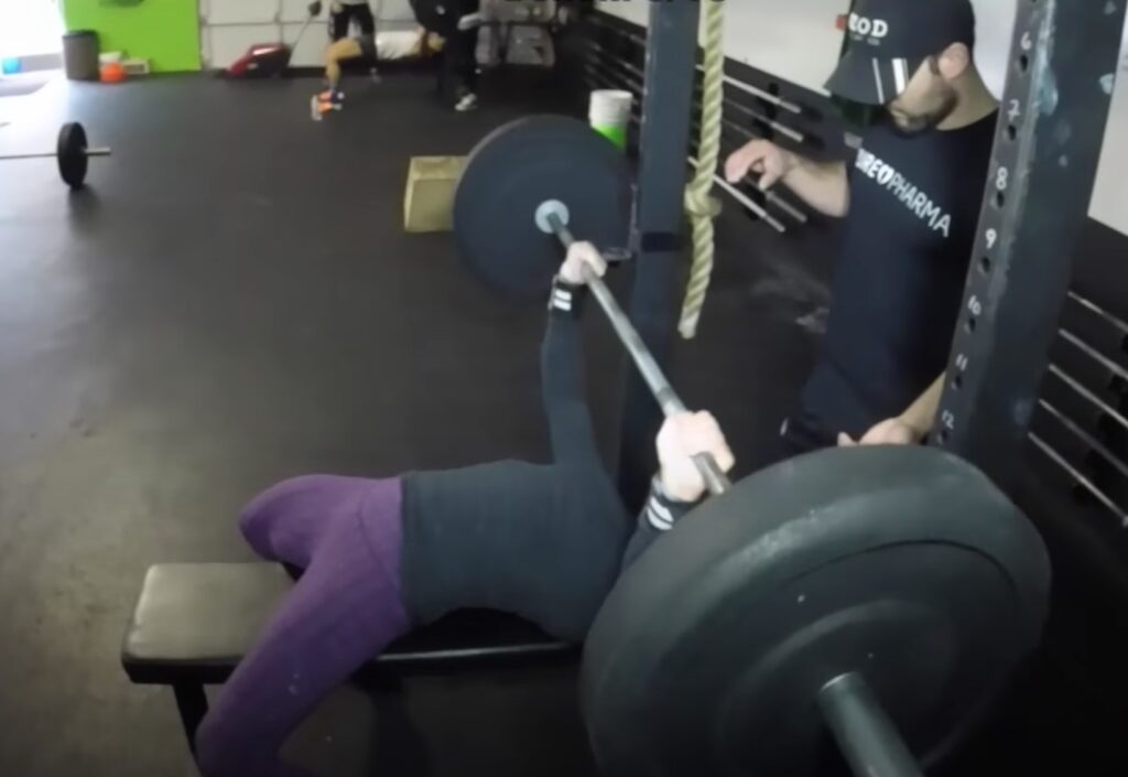 "Bench Press Heavy 3's" Workout, ELEMENT WOD | WODwell
