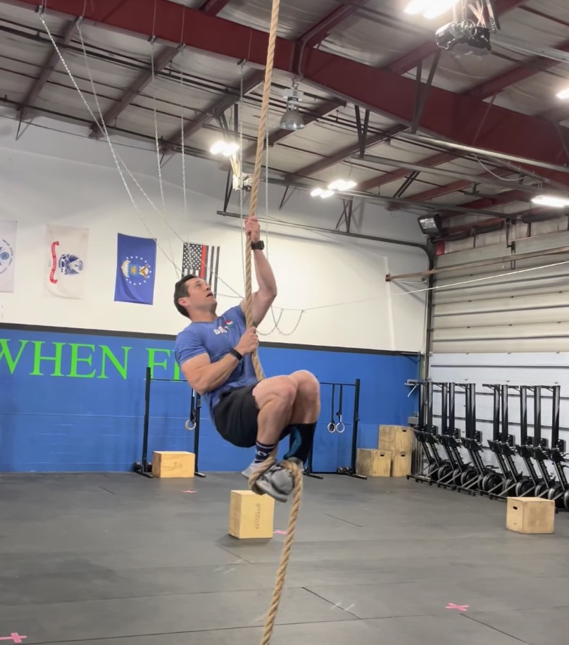 "Third Leg" Workout, ELEMENT Daily WOD | WODwell