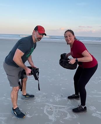 "5 of Hearts" Workout, 12th Day of Ruckmas by GORUCK | WODwell