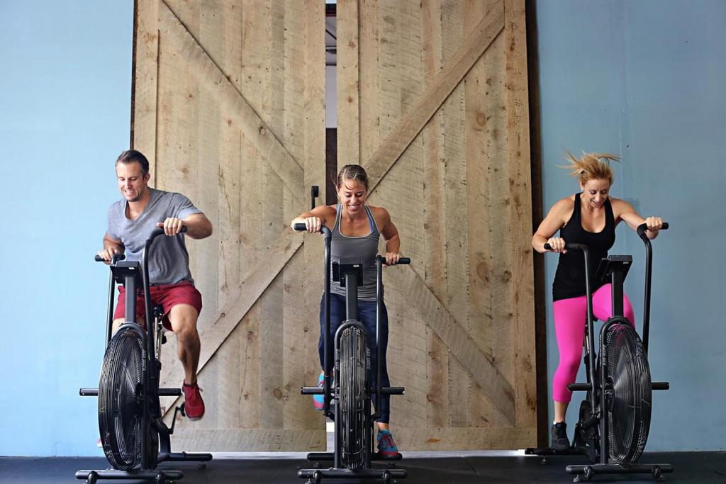 "Tandem Triple" Workout, ELEMENT Daily WOD | WODwell