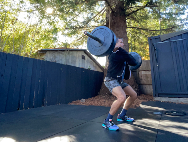 "Squat Clean Complex" Workout, ELEMENT WOD | WODwell
