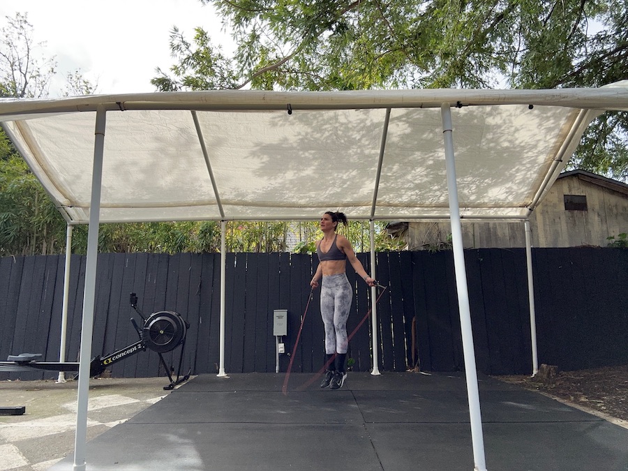 "Double-Under Dash" Workout, ATHENA WOD | WODwell