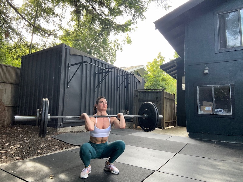 "Crazy Cowgril" Workout, ATHENA WOD | WODwell