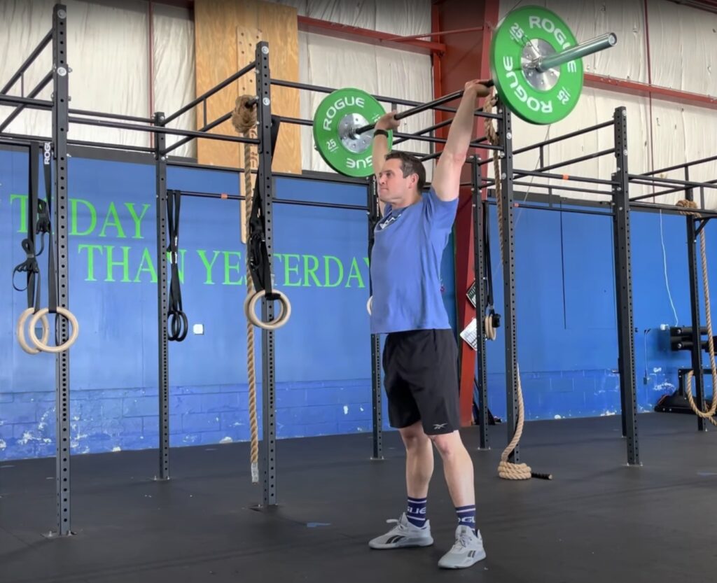 "Thunder Run" Workout, Benchmark WOD | WODwell
