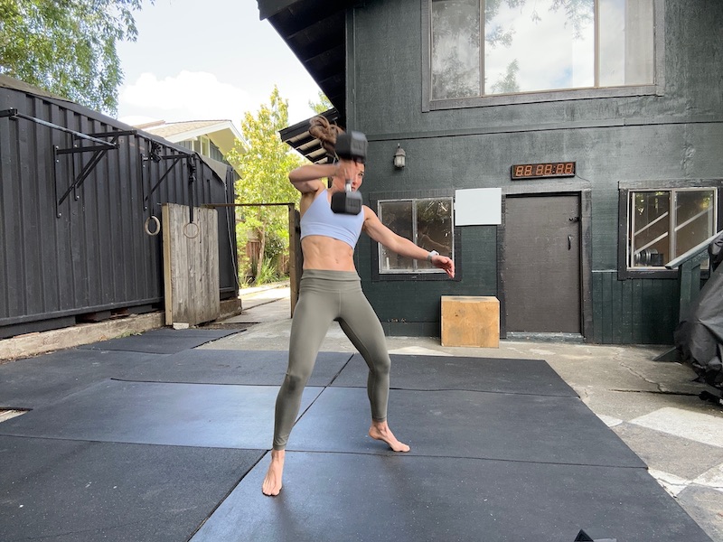"The Boss" Workout, ATHENA WOD | WODwell