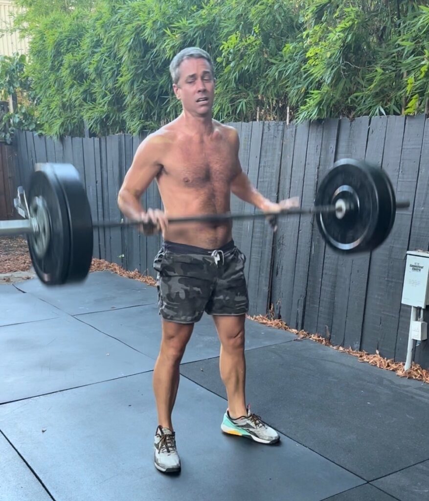 "Power Clean Complex" Workout, ELEMENT WOD | WODwell