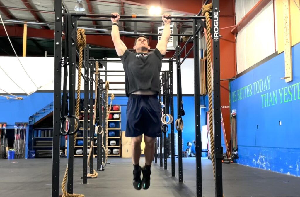 "Snatch Your Toes" Workout, ELEMENT WOD | WODwell