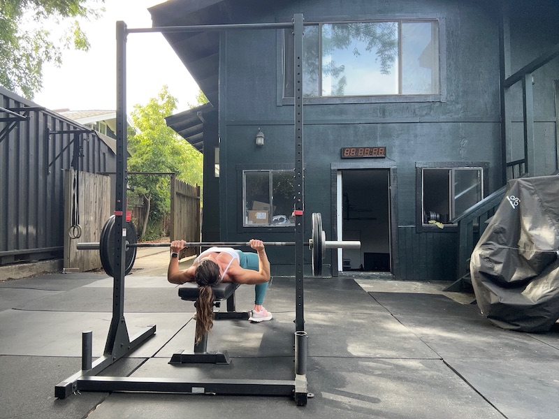 "Chest Bump" Workout, ATHENA WOD | WODwell