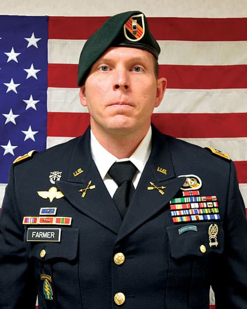 "CW2 Jonathan Farmer" Workout, Hero WOD (aka: "The Farmer Carry") | WODwell
