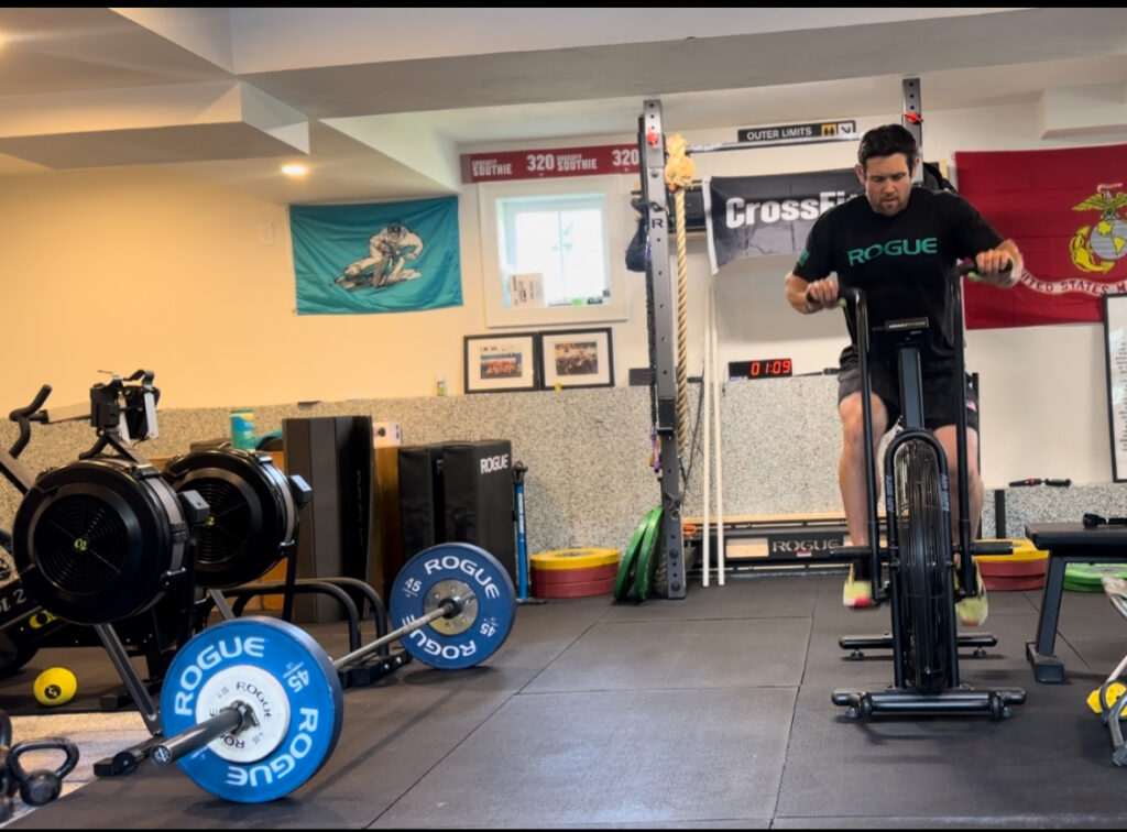 "Triple Knee" Workout, ELEMENT WOD | WODwell