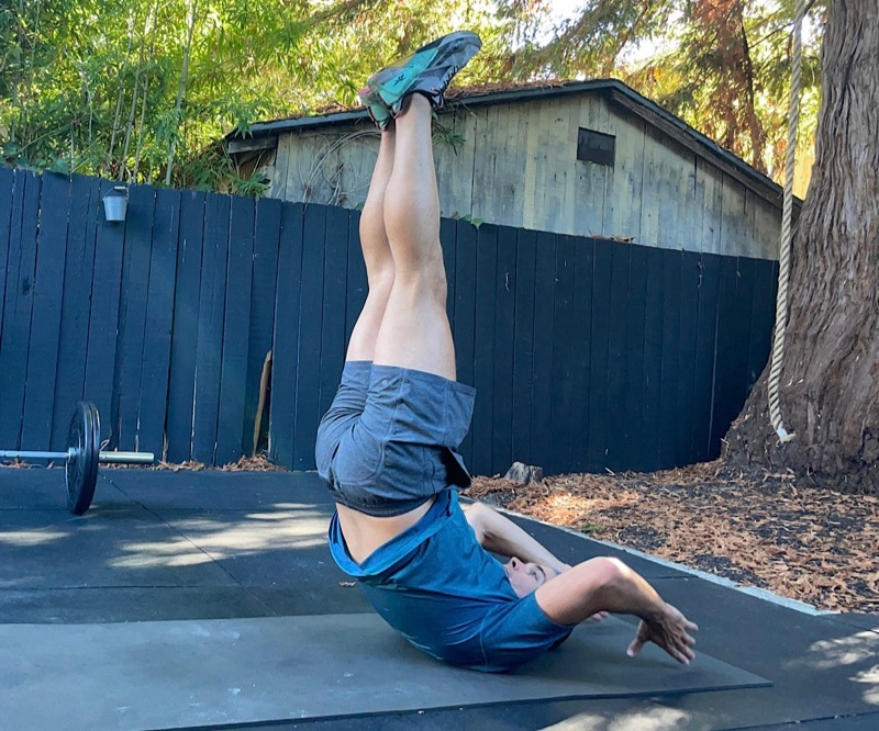 "Candle Run" Workout, ELEMENT WOD | WODwell