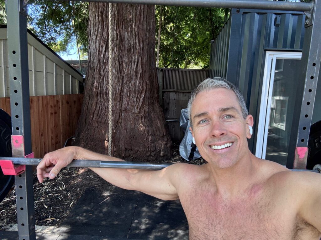 "Heavy Push Press 5's Pyramid" Workout, ELEMENT WOD | WODwell