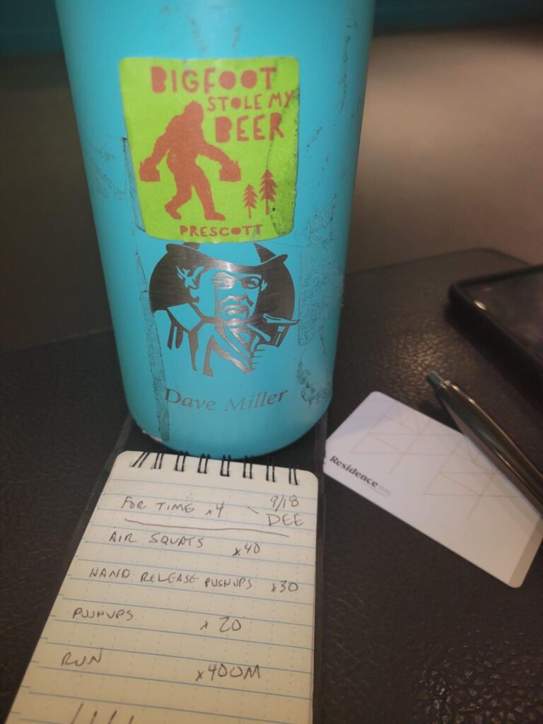 "Dee" Workout, CrossFit Jackson Hero WOD | WODwell