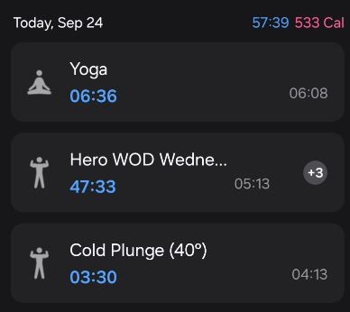 "Chad" Workout, Memorial WOD for Chad Wilkinson (aka: "CHAD1000X ...
