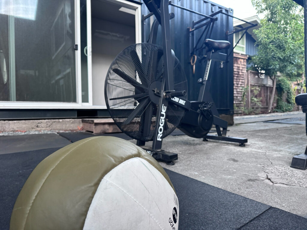 "Clean Bikes" Workout, ELEMENT WOD | WODwell