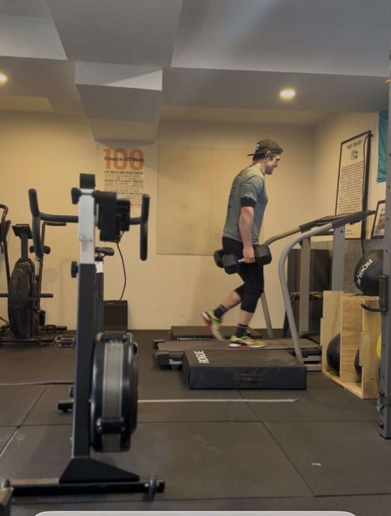 "The Long Patrol" Workout, ELEMENT WOD | WODwell
