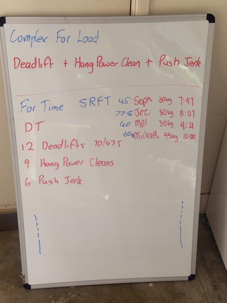 "DT" Workout, CrossFit Hero WOD | WODwell